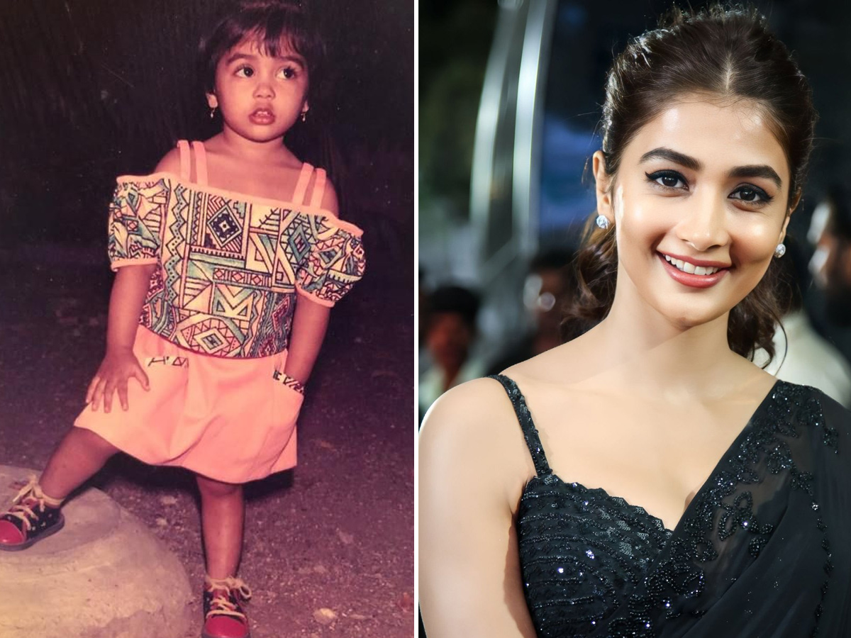 Tollywood Star Heroines Childhood Rare Photos Collection Goes Viral - Sakshi